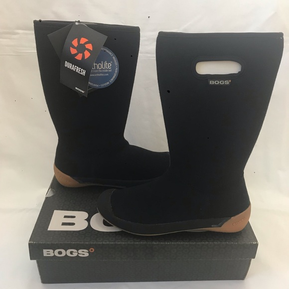 Bogs | Shoes | Bogs Summit Waterproof Youth Boots Color Black | Poshmark